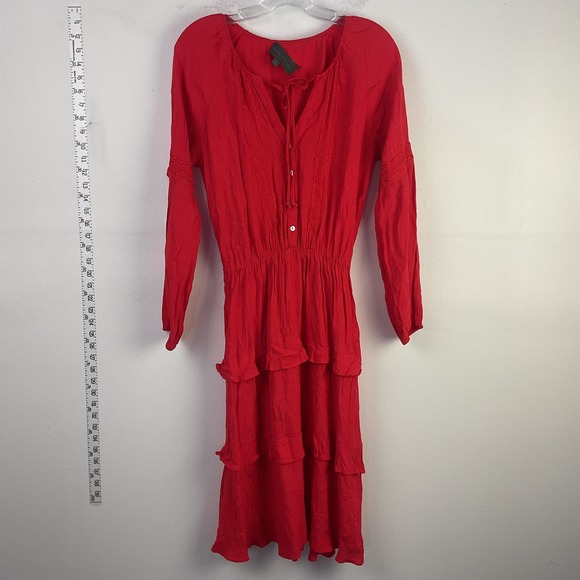 Sunday in Brooklyn | Dresses | Sunday In Brooklyn Red Aline Maxi Dress ...